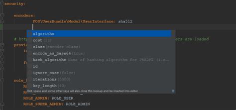 How To Encode Password With Java In The Same Way That Fosuserbundle Do
