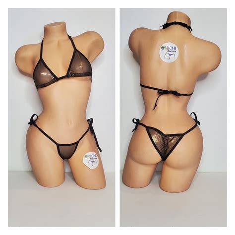 Extreme Micro Mini Bikini Top Etsy