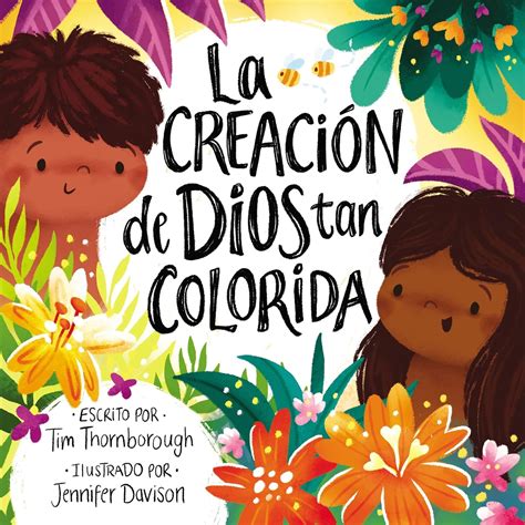 La Creación De Dios Tan Colorida Libro Tu Biblia
