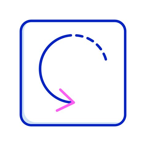 Refresh Generic Color Lineal Color Icon