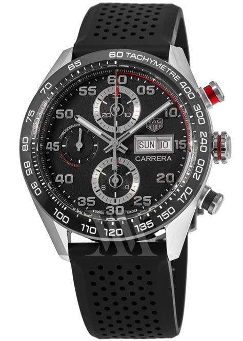 Tag Heuer Carrera Chronograph Day Date Mens Watch Cbn2a1aa Ft6228