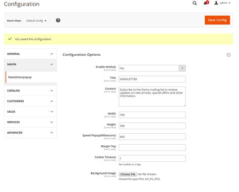 github navinbhudiya magento2 newsletterpopup responsive magento 2