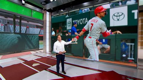 Mark Derosa Breaks Down Trea Turners Hitting Stroke 04 03 2023 New York Mets