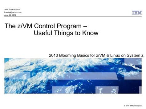 REXX Hands On Lab Z VM IBM