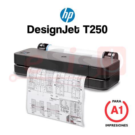 Plotter Hp Designjet T250 A1 Esis