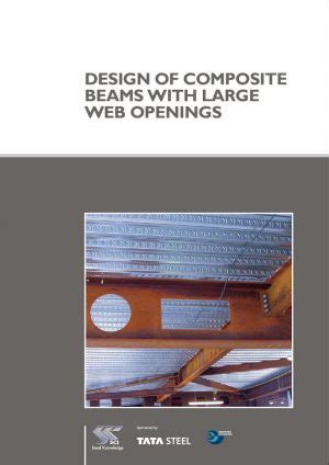 Design Of Composite Beams With Large Web Openings Ebook Pdf