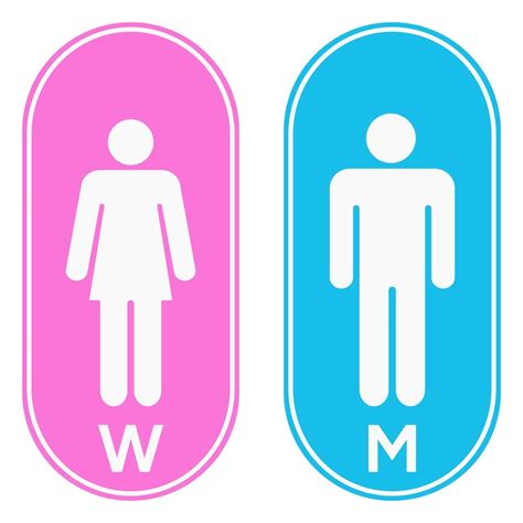 남자 여자 표시 이미지 Freepik에서 무료 다운로드