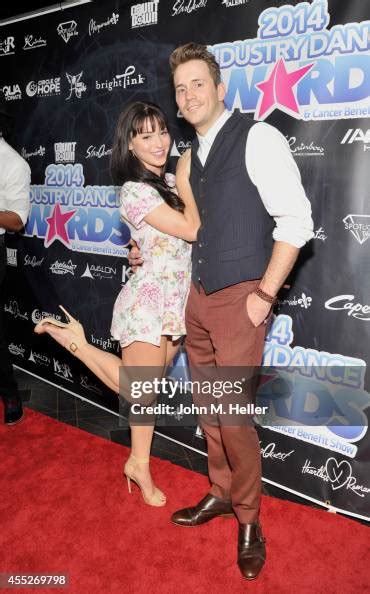 Actors Krystal Ellsworth And Robert Hoffman Attend The 2014 Industry