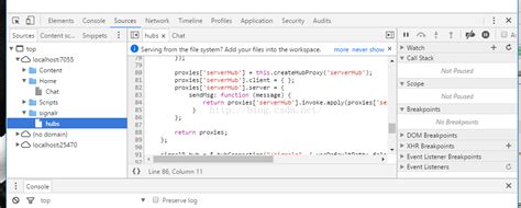Mvc中使用signalr入门教程mvc Signalr Csdn博客
