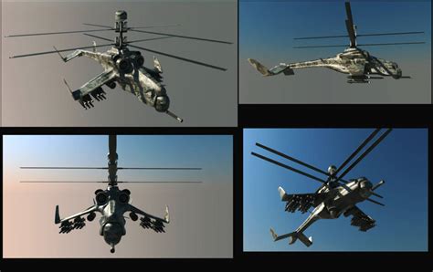 Gunship Mecha By Avitus12 On Deviantart