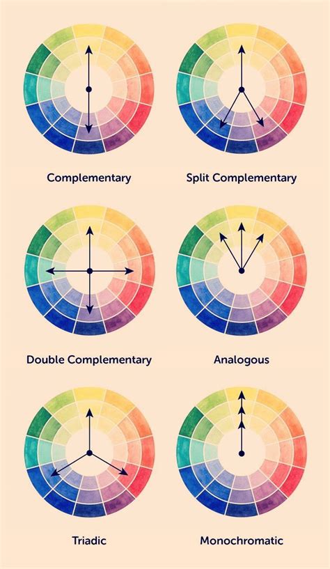 Color Theory For Beginners Using The Color Wheel And Color Harmonies