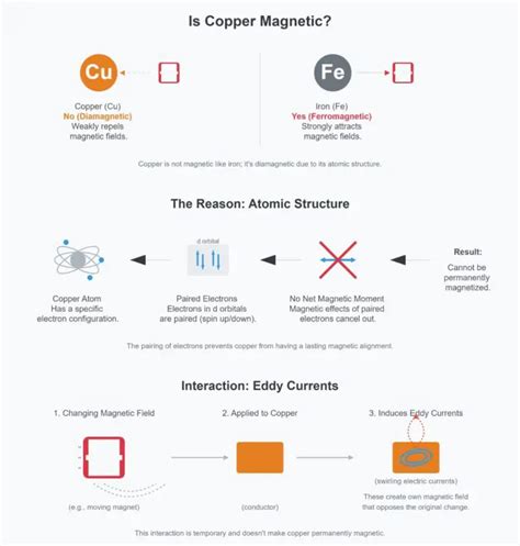 Understanding Coppers Magnetic Properties A Beginners Guide Artizono