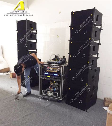 Vera 10 Inch Neodymium Line Array Speaker Full Range Line Array Pro Audio China Vera36 Line