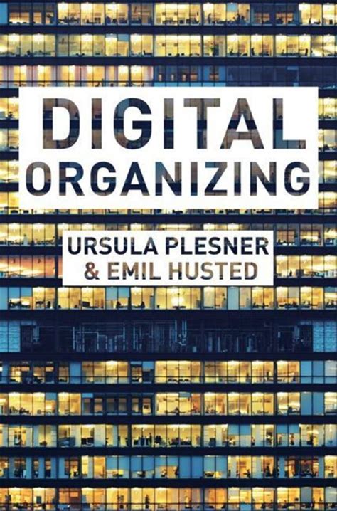 Associate Professor Ursula Plesner Publishes New Book On Digital Organizing Cbs Copenhagen