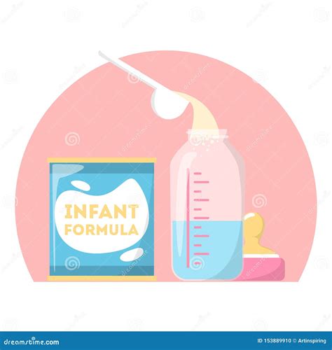 Infant Formula Icon Supermarket And Shopping Mall Related Vector