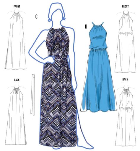 34 Maxi Dress Sewing Patterns 8 Free