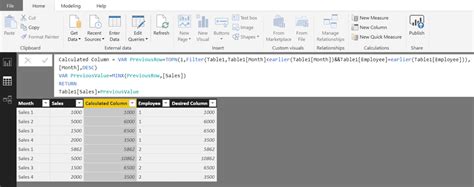 Solved Get Value From Previous Row Microsoft Fabric Community