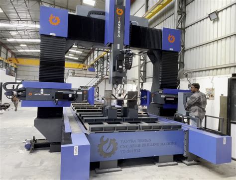Cnc H Beam Drilling Machine In Raipur At ₹ 10450000piece Cnc Beam