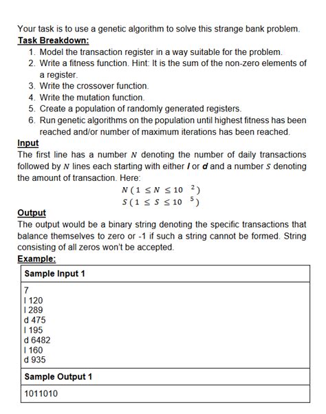 Solved Please Read The Instructions Carefullymust Do The