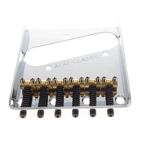 Gandl Asat Classic Bridge Left Handed Assembly · Mighty Mite