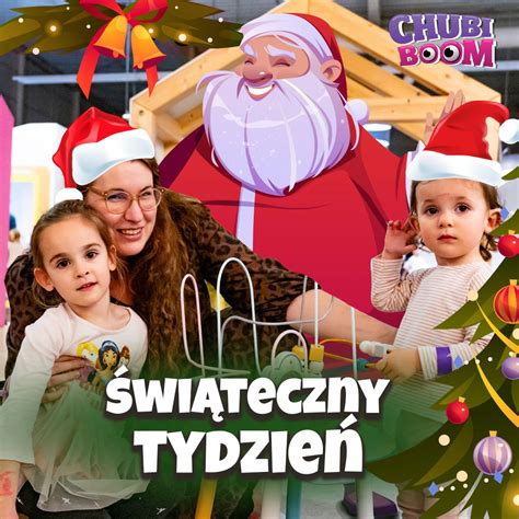 Program Atrakcji Chubi Boom 🥳 1812 2412