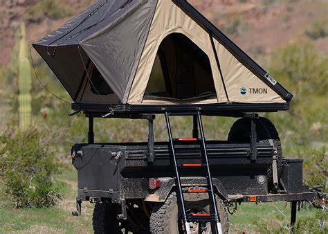 Ovs Off Road Trailer Tent Upright Posts Set 70100013 Offroad Alliance