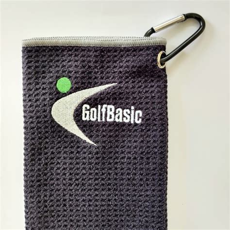 Golfbasic Premium Microfiber Golf Towel