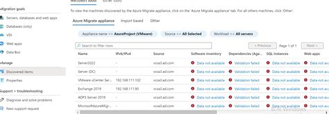 Azure Appliance For Migration Question Microsoft Qanda