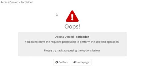 Access Denied Forbidden Troubleshooting Issues WHMCS Community