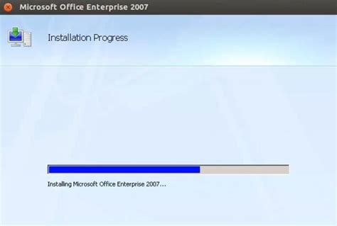 Microsoft Office Enterprise 2007 Logo