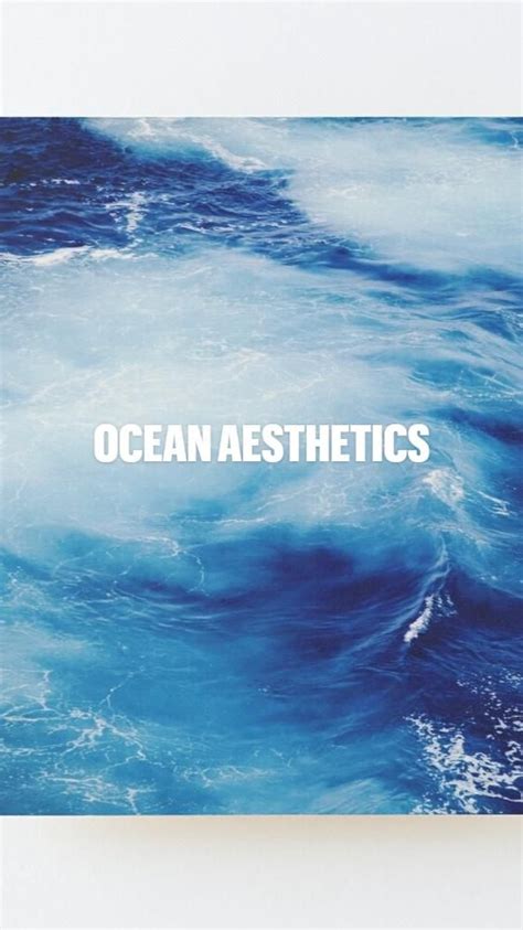 Ocean Aesthetics Surf Art Ocean Photography Ocean Print