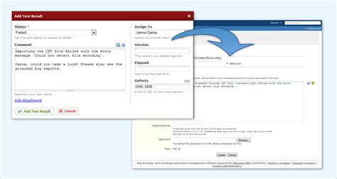 Configuring Defect Integrations Testrail Support Center
