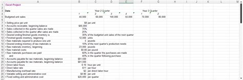 Solved Enter Formulas In All Cells That Contain Question Chegg Com