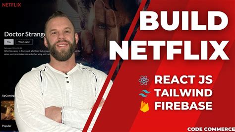 🔥 Build Netflix With React Js Tailwind Css Firebase Front End Web Developer Project Youtube
