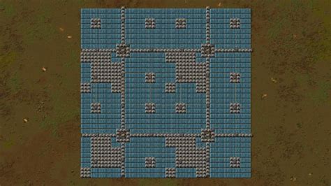 Space Efficient Tileable Solar Power R Factorio