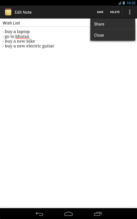 Android 용 Note Pad Apk 다운로드