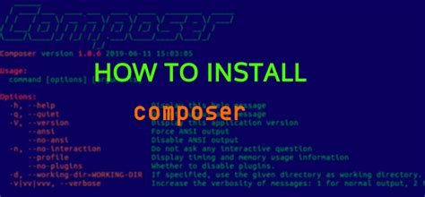 How To Install Composer On Linux Foss Naija