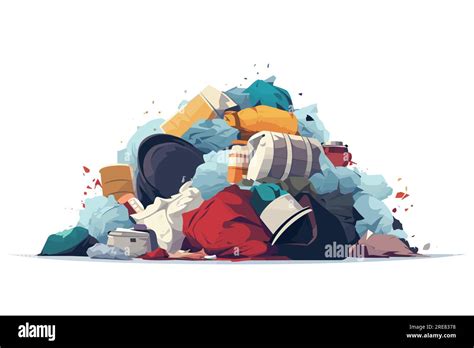 Pile Vector Stock Vector Images Alamy