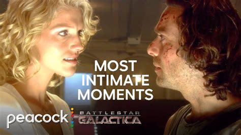 Gaius Baltar And Number Sixs Most Intimate Moments Battlestar