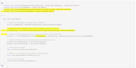 Azure 事件中心从Azure Event Hub中消费数据如何查看当前消费客户端消费数据的Offset和SequenceNumber