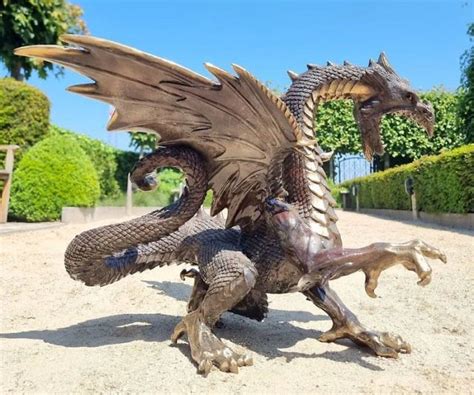 Og Title}} Dragon Garden Bronze Dragon Dragon Statue
