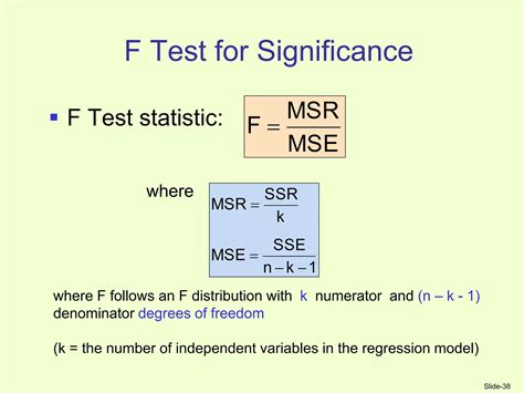 Linear Regression Multiple Regression And Annova Ppt Houses Real Estate