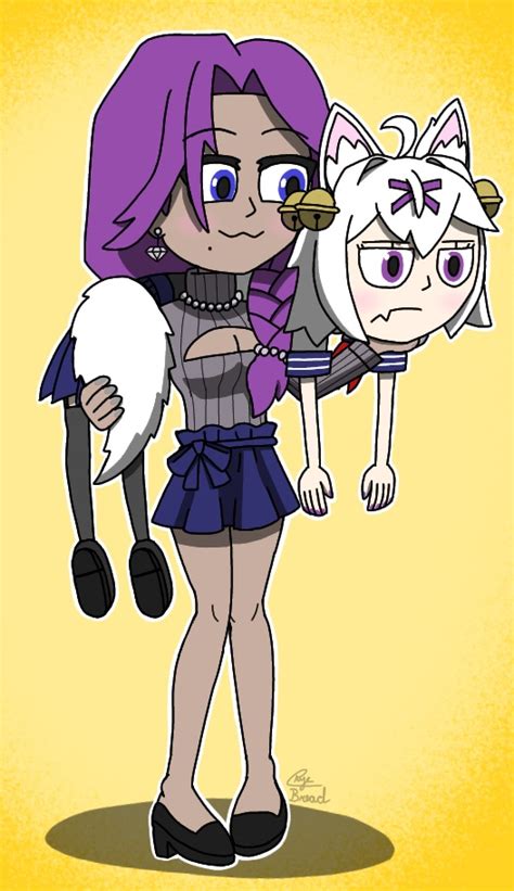 Filian And Chachayourvmom By Ryeguy26 On Newgrounds