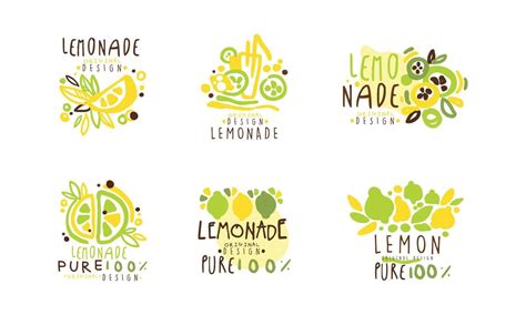 Lemonade Logo Vector Art Icons And Graphics For Free Download