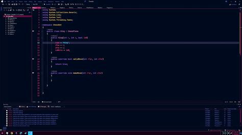 Coding Chess In C Part 2 Making Piece Classes Youtube