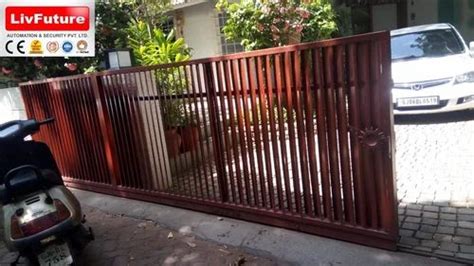 Livfuture Single Gate Automation System 220volt Model Name Number Ss 2005 At ₹ 59999 Piece In