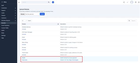 Xendit Payment Gateway Module For Perfex Crm By 7edgetech Codecanyon
