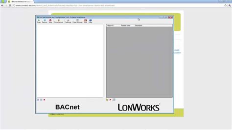 Bacnet Interface For I Lon Smartserver Demo Youtube