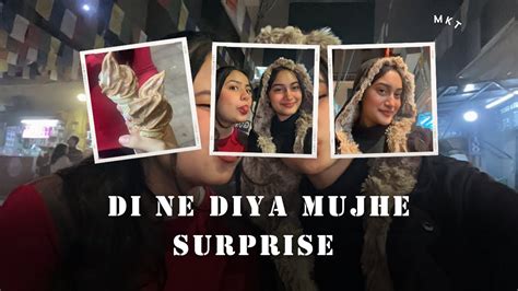 Di Ne Diya Mujhe Surprise 😉🥹💋 Youtube