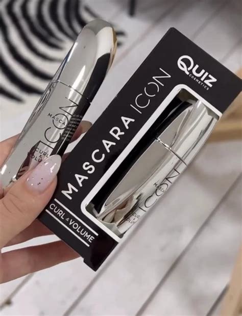 Тушь Mascara Icon Quiz — цена 224 грн в каталоге Тушь для ресниц Купить товары для красоты и